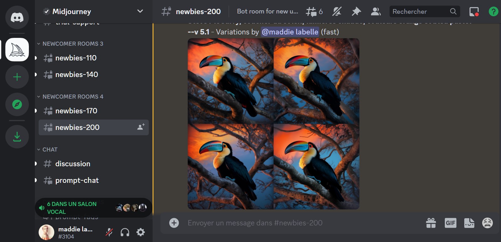 Tutoriel : comment bien utiliser Midjourney